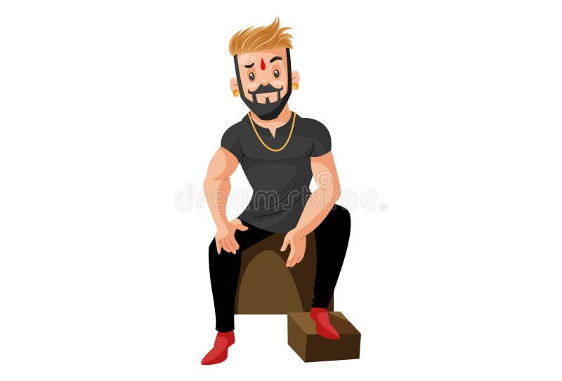 Rajput Style Stock Illustrations – 79 Rajput Style Stock Illustrations ...