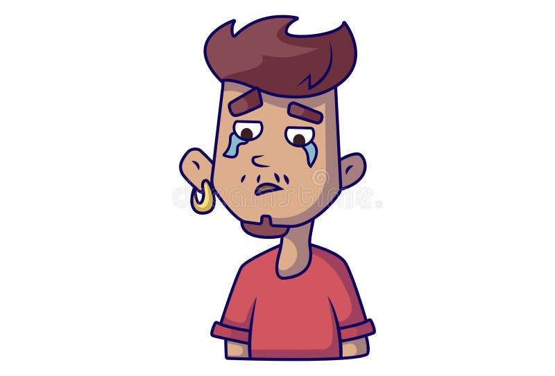 Cartoon Weeping Stock Illustrations – 1,229 Cartoon Weeping Stock ...