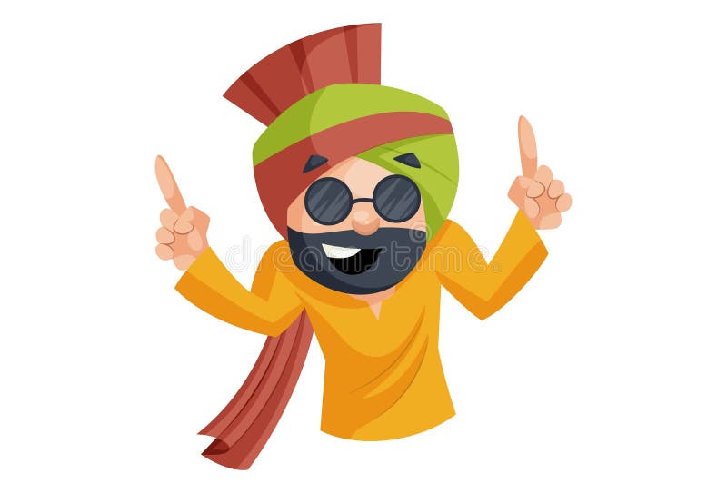 Sikh Boy Stock Illustrations – 270 Sikh Boy Stock Illustrations ...
