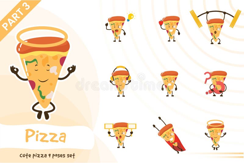 Pizza Poses Stock Illustrations – 157 Pizza Poses Stock Illustrations ...