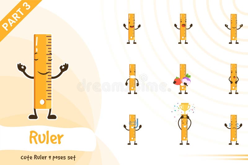 Ruler Pointing Stock Illustrations – 176 Ruler Pointing Stock ...