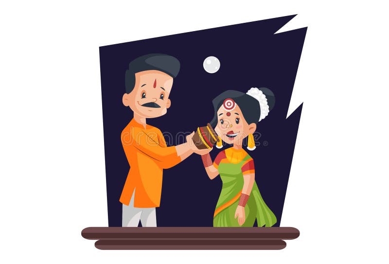 Woman Wearing Bangles Stock Illustrations – 67 Woman Wearing Bangles ...