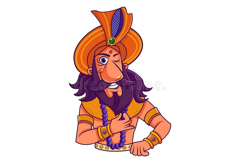 Shakuni Stock Illustrations – 36 Shakuni Stock Illustrations, Vectors ...