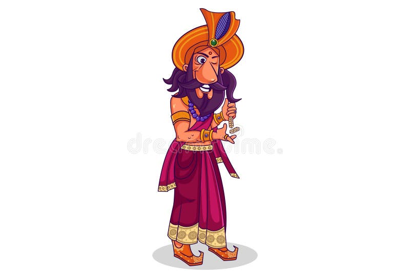 Shakuni Stock Illustrations – 36 Shakuni Stock Illustrations, Vectors ...