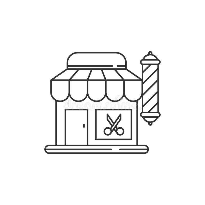 Basic Barber Shop Drawing Barber Shop San Francisco Church Barber