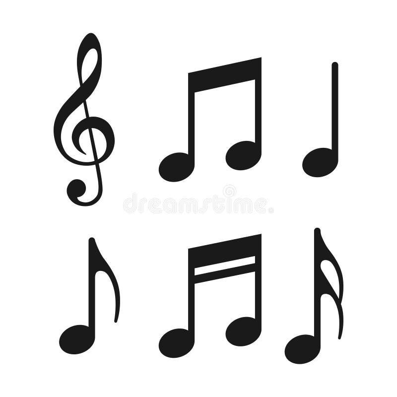 Natural Sign Music Symbols Stock Illustrations – 188 Natural Sign Music ...