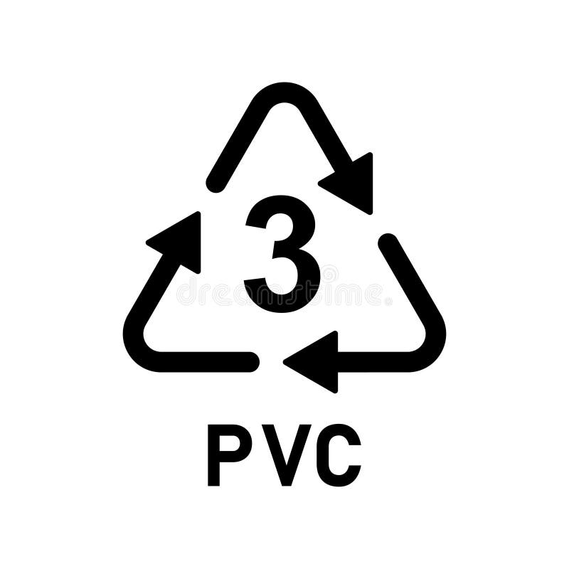 Plastic Recycle Symbol ABS 9 Vector Icon. Plastic Recycling Code ABS 9 ...