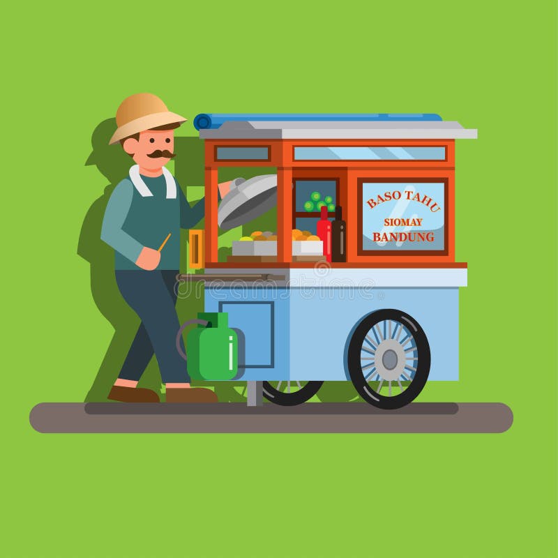 Bakso Stock Illustrations – 264 Bakso Stock Illustrations, Vectors ...