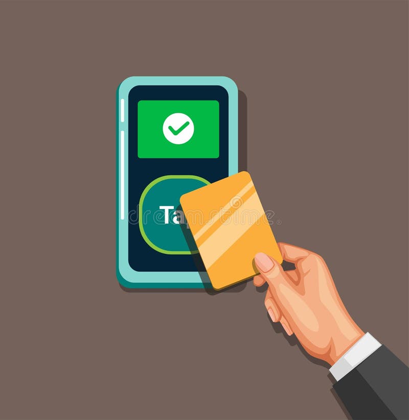 Tap Bank Card Stock Illustrations – 737 Tap Bank Card Stock ...
