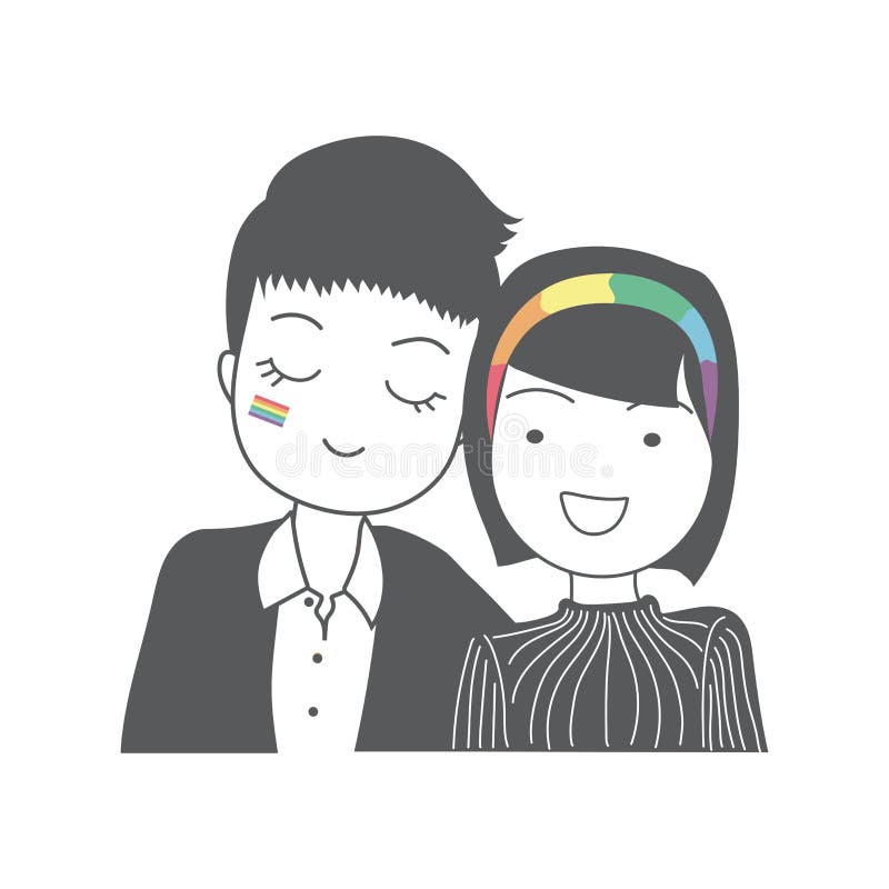 Lgbt Faces Stock Illustrations – 134 Lgbt Faces Stock Illustrations ...