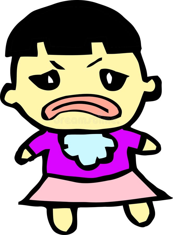 Cute Catoon Hare Who Sleep on the Moon. Stock Vector - Illustration of ...