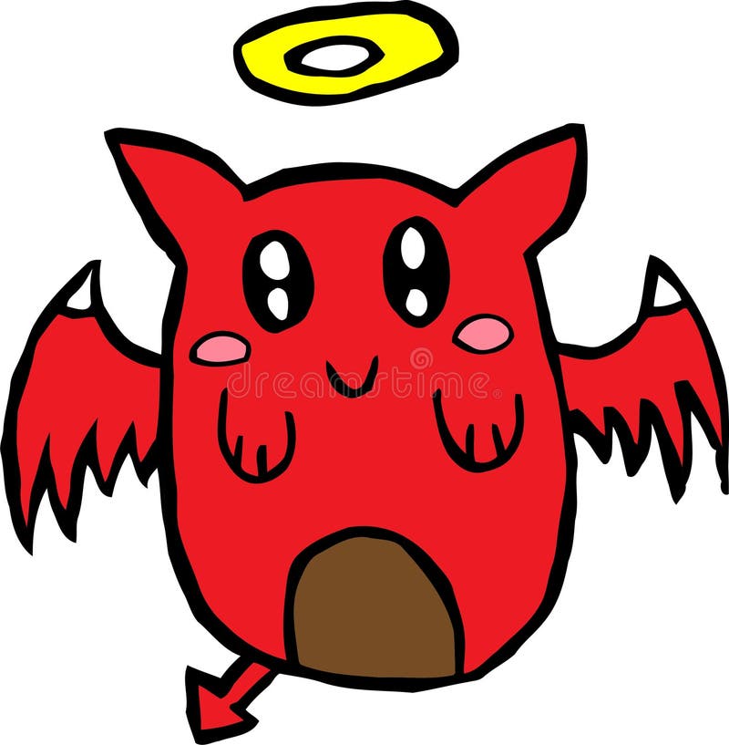 Child Demon Sketch Stock Illustrations – 213 Child Demon Sketch Stock ...