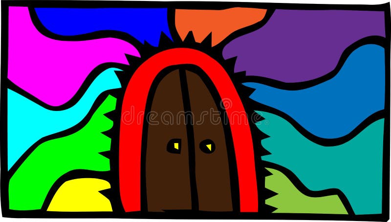 Hell Gate Background Texture Stock Illustrations – 61 Hell Gate ...