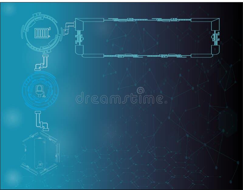 Plumber Service Icons Collection, Sewer and Drain Repair with Plumbing ...