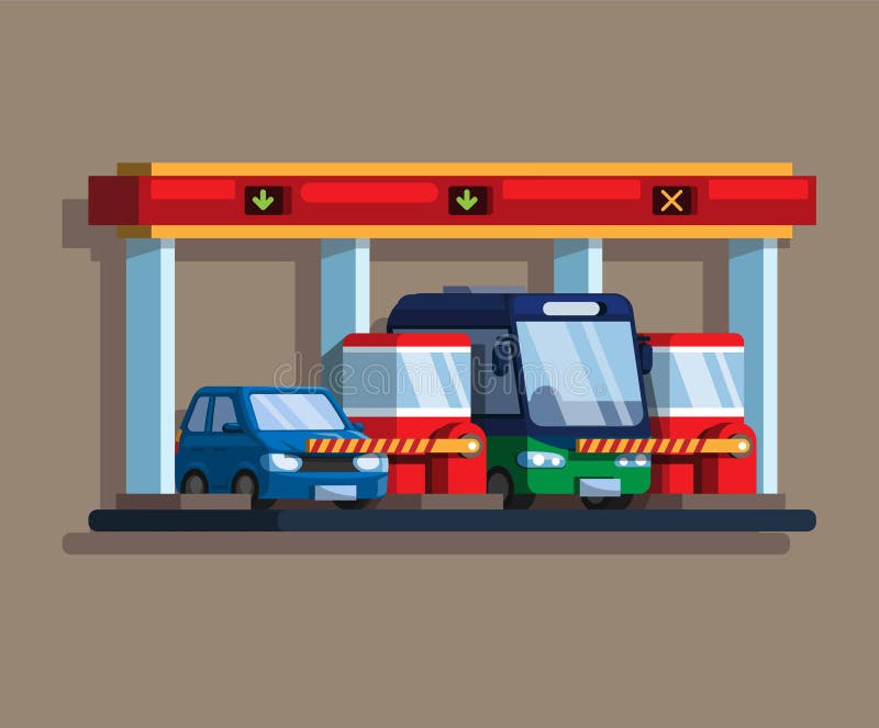 Highway Checkpoint Stock Illustrations – 377 Highway Checkpoint Stock ...
