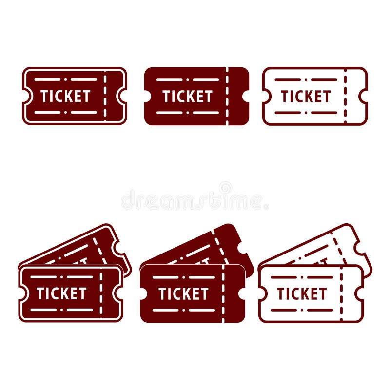 Tikets Banner Stock Illustrations – 3 Tikets Banner Stock Illustrations ...