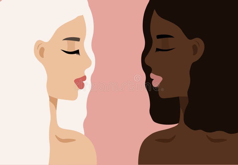 Each Other Supporting Women Stock Illustrations – 126 Each Other ...