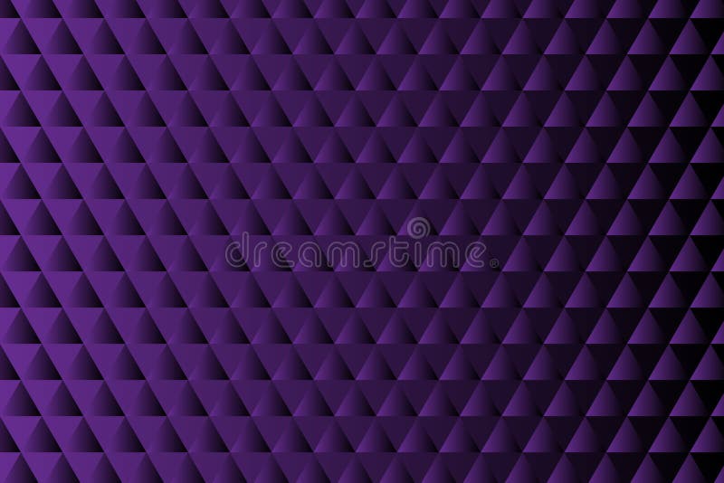 Purple Triangle Pattern Suitable for Background Stock Illustration ...