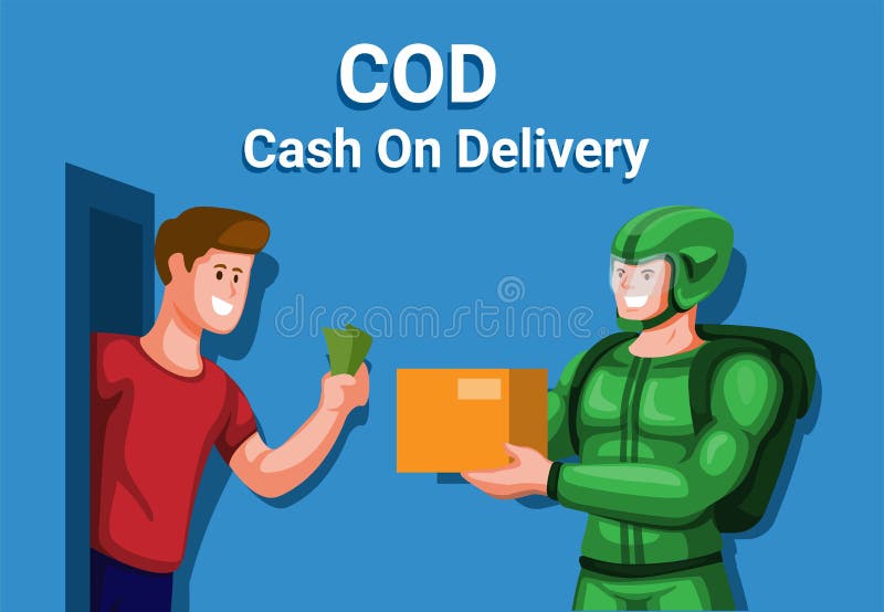 COD - Cash on Delivery with Courier Service, Online Shopping Payment ...