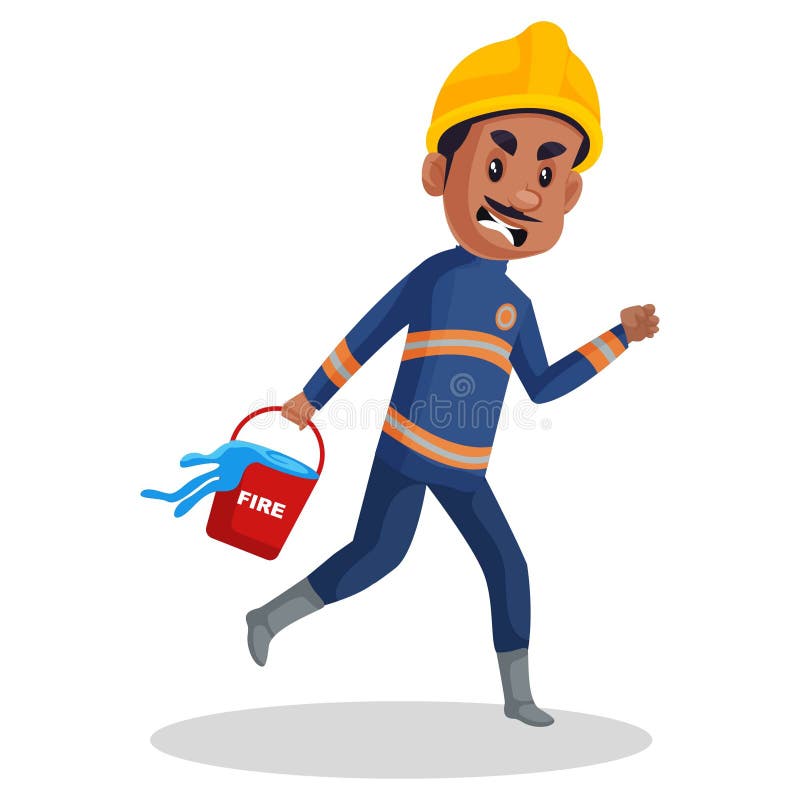Firefighter Running Stock Illustrations – 160 Firefighter Running Stock ...