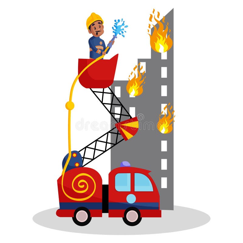 Firefighter Pipe Stock Illustrations – 2,707 Firefighter Pipe Stock ...