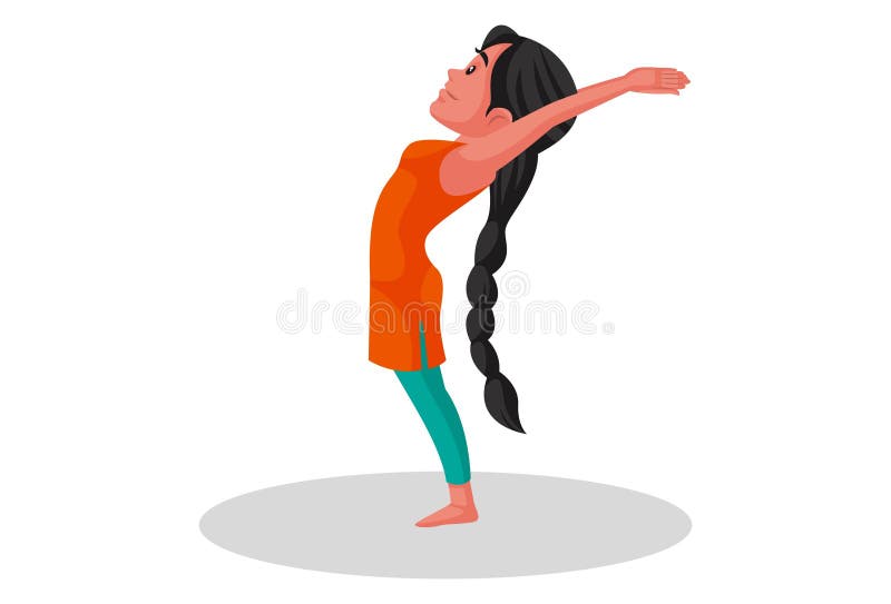 Beautiful Backbend Stock Illustrations – 60 Beautiful Backbend Stock ...