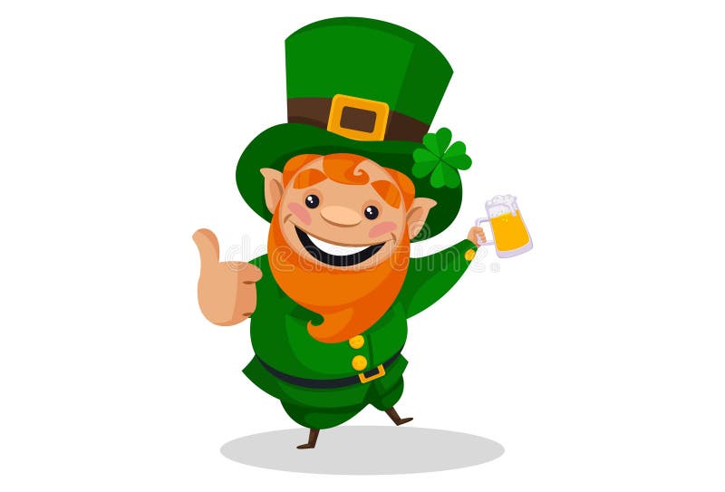 Vector Graphic Illustration of Saint Patrick Stock Vector ...