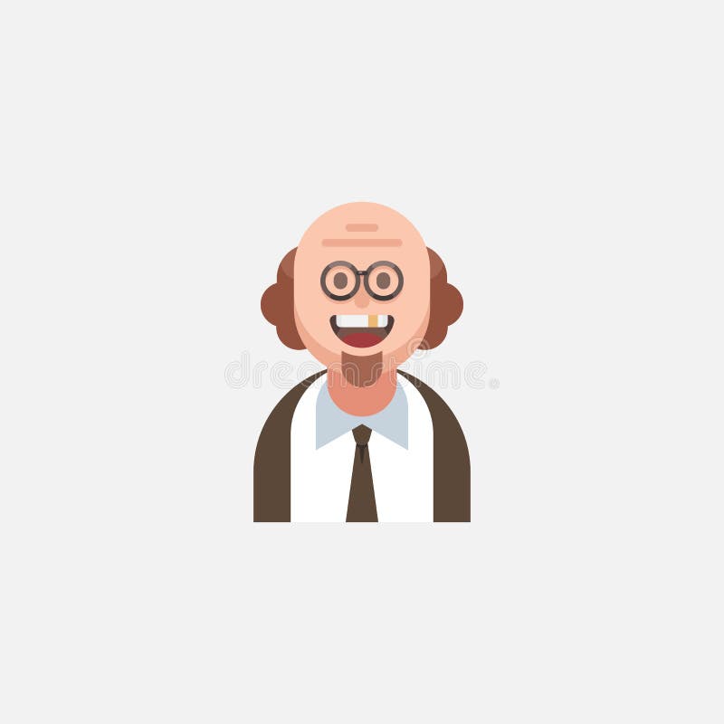 Flat Design Man Character Vector Illustration, Businessman Character ...