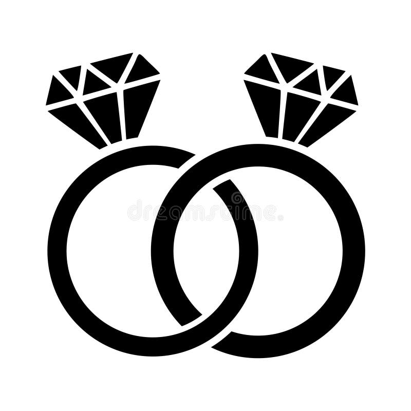 Engagement Clipart Black And White