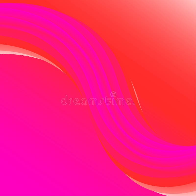 Geometric Abstract Background Stock Vector - Illustration of magenta ...