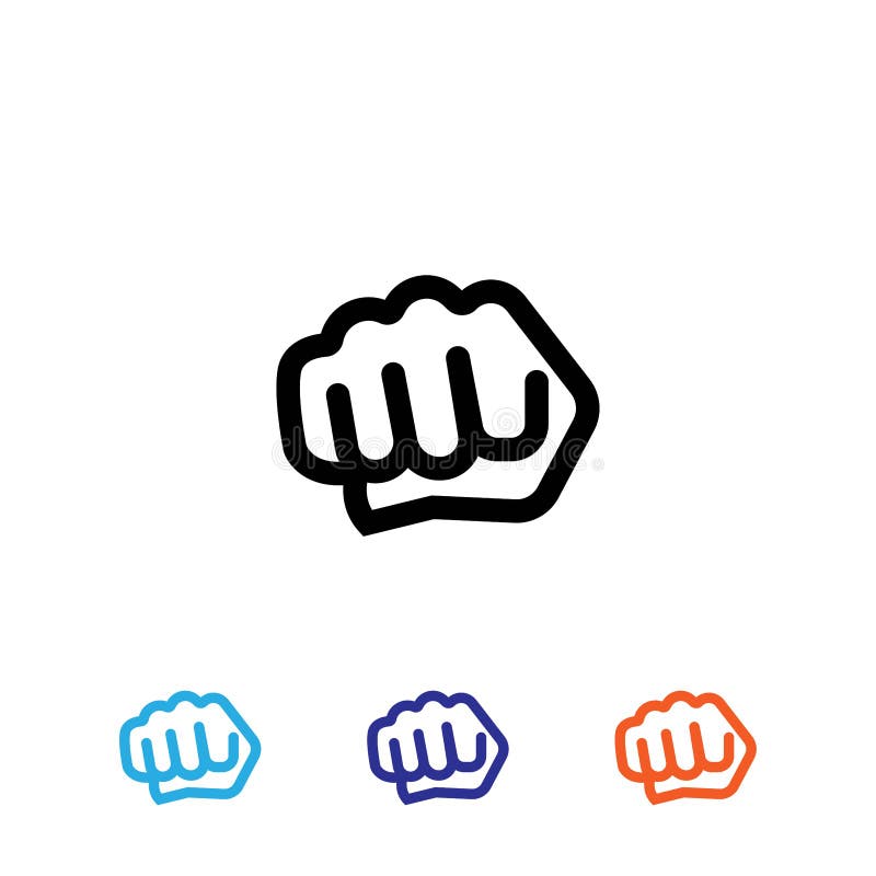 Punch logo vector stock vector. Illustration of championship - 231481442