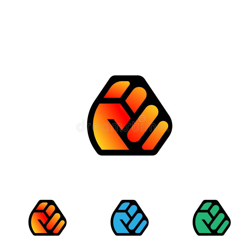 Punch logo vector stock vector. Illustration of easy - 231481445