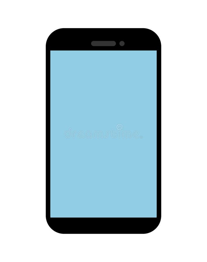 Phone set simple icon stock illustration. Illustration of disc - 22429366