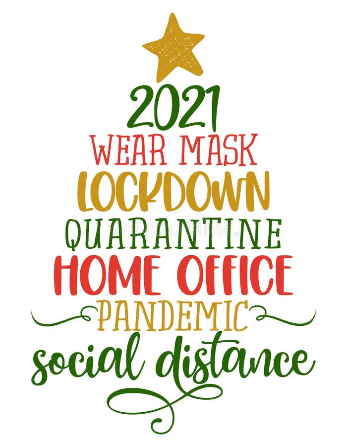 Merry Christmask Christmas Mask with Gingerbread Man in Coronavirus ...