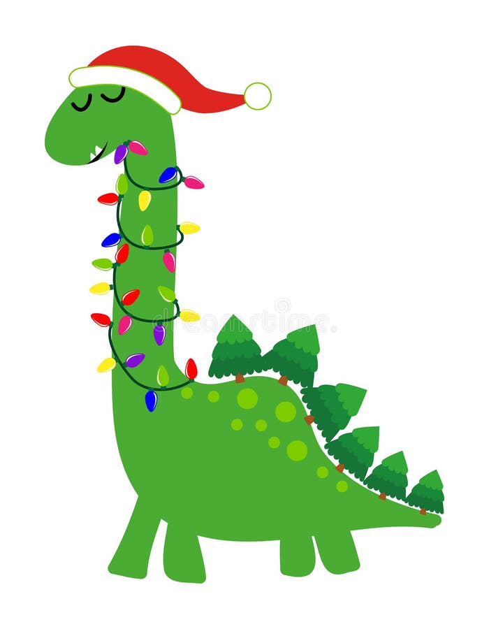 Cute brontosaurus cartoon stock illustration. Illustration of large ...