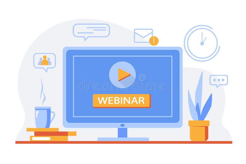 Online Video Webinar, Virtual Lecture, Online Training, Training ...