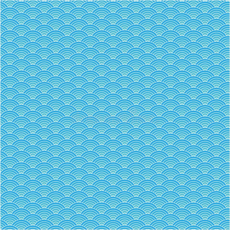 Water or Cloud Pattern Background Stock Illustration - Illustration of ...