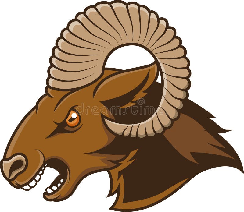 Angry Ram Cartoon