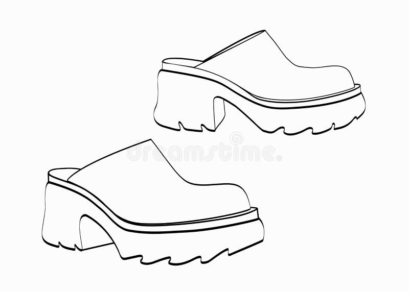 White Clogs Stock Illustrations – 320 White Clogs Stock Illustrations ...