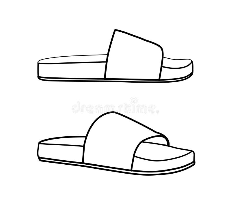 Slider Shoes Stock Illustrations – 40 Slider Shoes Stock Illustrations ...