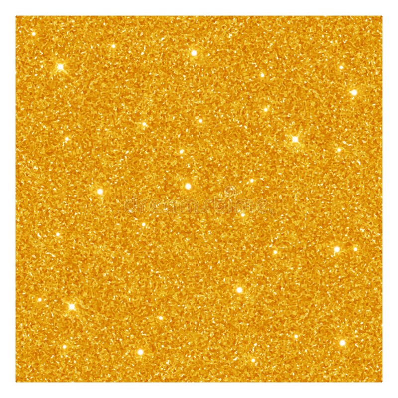 Gold Sparkle Pattern