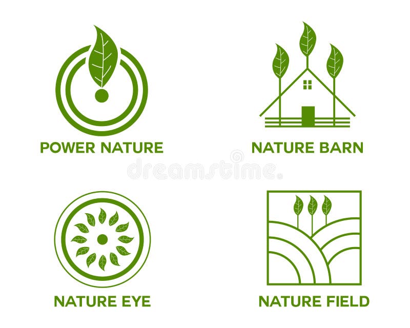 Clean Field Logo Leaf Stock Illustrations – 934 Clean Field Logo Leaf ...