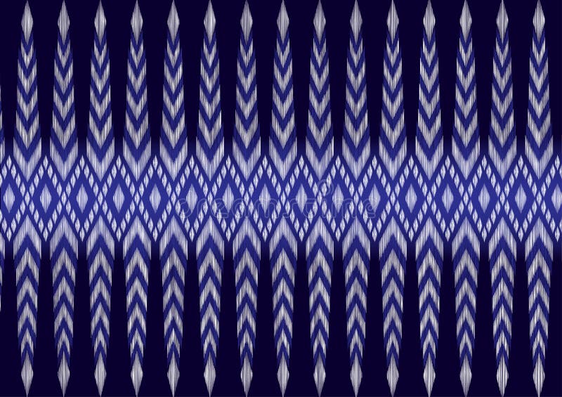 Local Hand Woven Silk Pattern Stock Vector - Illustration of symmetry ...