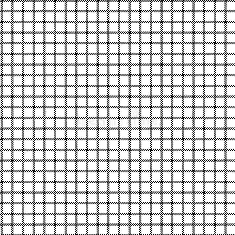 Fabric Pattern Rope Net Pattern Stock Vector - Illustration of fashion ...