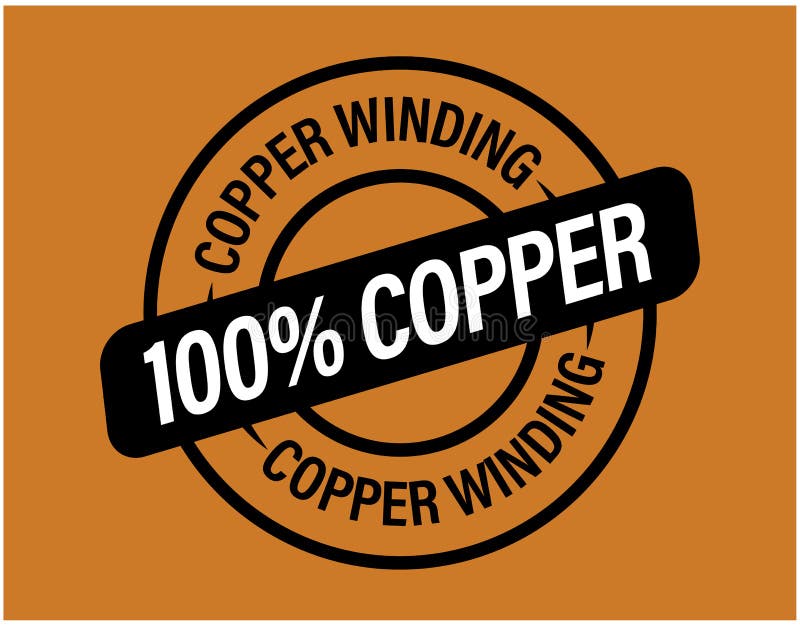 100 Copper Winding Vector Icon. Stock Vector - Illustration of reducing ...