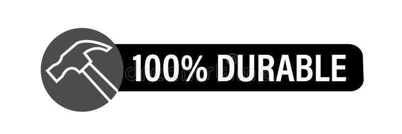 100 durable vector icon stock vector. Illustration of background ...