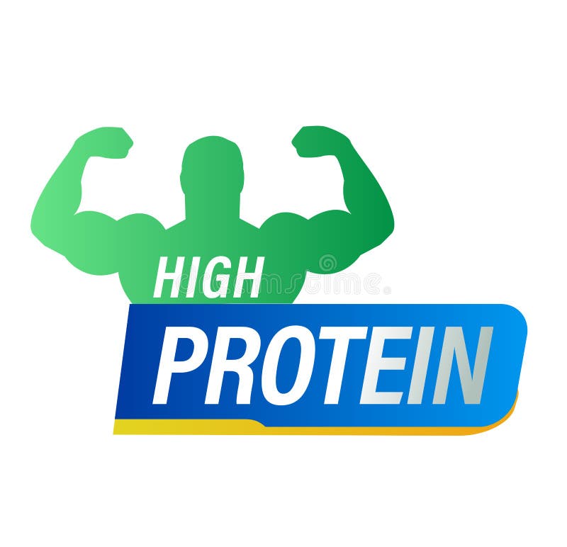High Protein Vector Icon.high Protein Vector Icon. Health Supplement ...