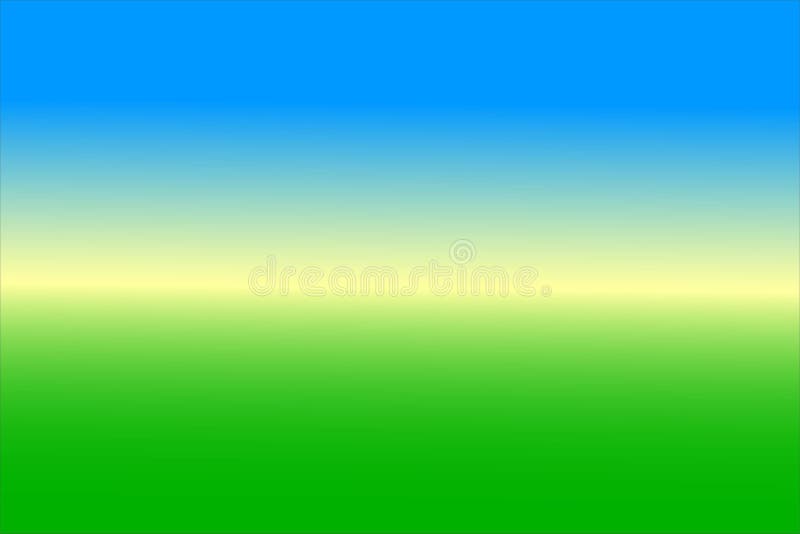 Abstract Gradation Color of Blue and Green Stock Illustration ...
