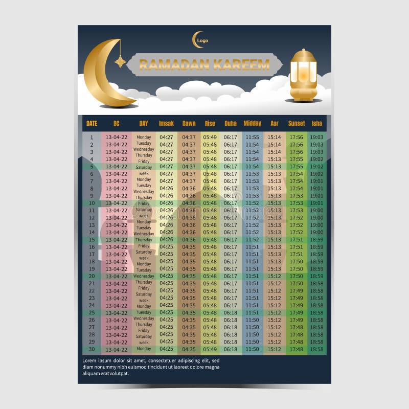 Ramadan Food Schedule Stock Illustrations – 40 Ramadan Food Schedule ...