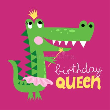 Crocodile Queen Stock Illustrations – 32 Crocodile Queen Stock ...